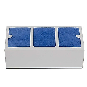 True HEPA Air Cleaner Filter Replacement with Activated Carbon Fits Heaven Fresh Naturopure HF300 C, D, E Series Multi Tech Air Cleaners