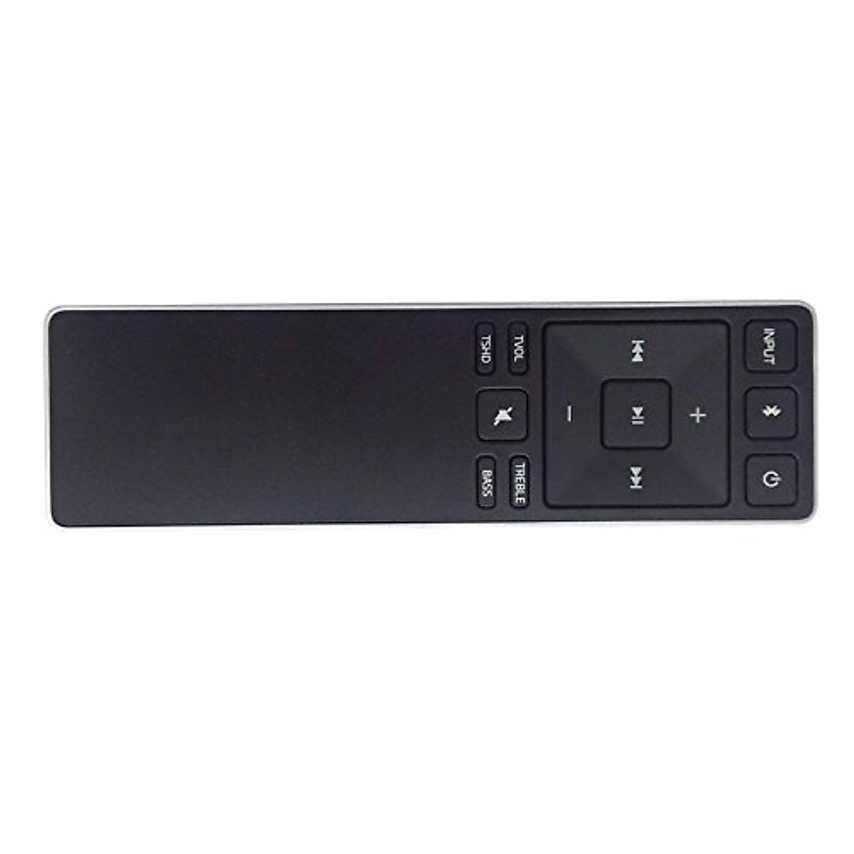New Replace Remote Control XRS321-C fit for VIZIO Sound Bar SB3820-C6 SB3821-C6 SB2920-C6 SS2521-C6 SS2520-C6 SB3821-D6 SB3820x-C6 (Black)