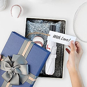 LEAGERA Baseball Umbrella Oversized - Diameter 40.5inch, Automatic Open Close, Portable & Collapsible Travel Sports Umbrella by Ballpark Elite, Perfect Baseball Umbrella Mom Gift for Women