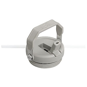 Stanley IceFlow Stainless Steel Tumbler - Vacuum Insulated Water Bottle for Home, Office or Car Reusable Cup with Straw Leak Resistant Flip Cold for 12 Hours or Iced for 2 Days, Ash, 30OZ