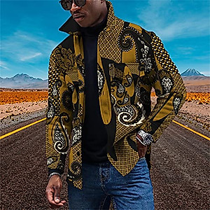 Windbreaker Men Mens Cloak Cardigan Fall Vest Men Grey Hoodie V Neck Sweater Men Jackets for Men Mens Hooded Jean Jacket Dark Blue Hoodie Men Blanket Hoodie Tuxedos(Yellow,Medium)