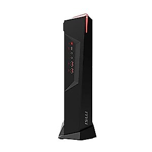 MSI Trident AS (SFF) Gaming Desktop: Intel Core i5-13400F, RTX 3050, 16GB DDR4, 512GB M.2 NVMe, Air Cooling, WiFi 6E, Keyboard & Mouse, DIY Friendly, Windows 11 Home: 13TH-055US