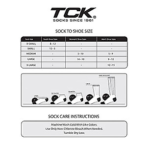 TCK Prosport Performance Tube Socks (Vegas Gold, Medium)