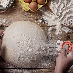 DOITOOL Bread Lame Cutter, Stainless Steel Bread Scoring Knife, Bread Razor Scorer Blade, Dough Bread Lame Scoring Tool for Bread Bakers (Style 2)