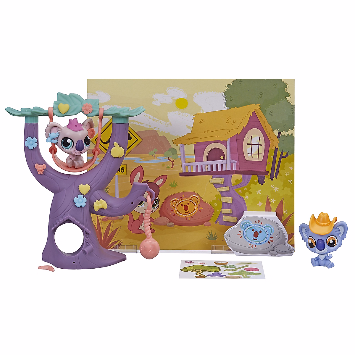 Littlest Pet Shop Koalas Themed Style Pack