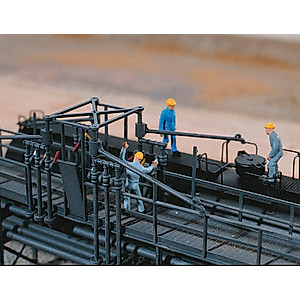 Walthers Cornerstone HO Scale Model Oil Loading Platform, 8
