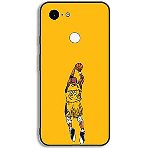 Safeguard pc Cases boy Compatible for googlepixel3xl Have with Basket Ballerly 3