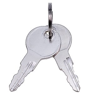 JZGRDN 2PCS Keys 0G66240KEY Compatible with Generac Lock 0G6624 0G66240