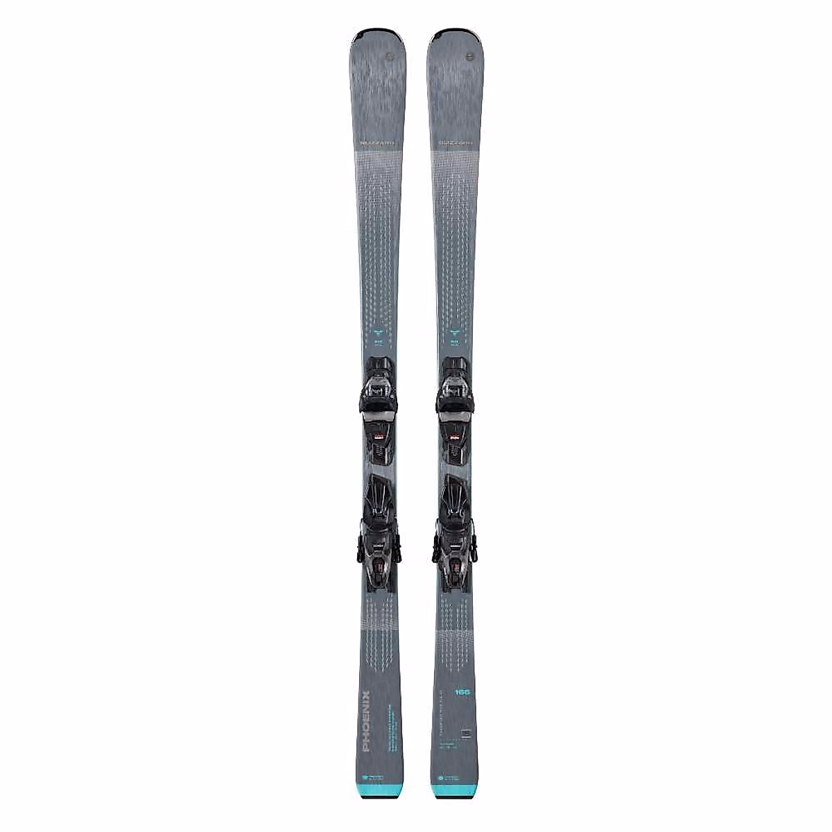 2023 Blizzard Phoenix R13 CA Women's Skis w/ Marker TPC 11 Bindings (155)