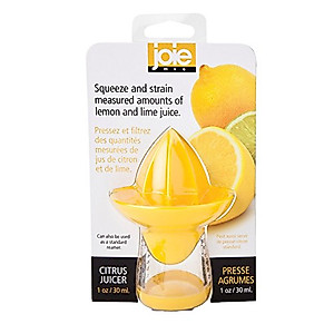 Joie Lemon and Lime Juicer and Reamer, Yellow