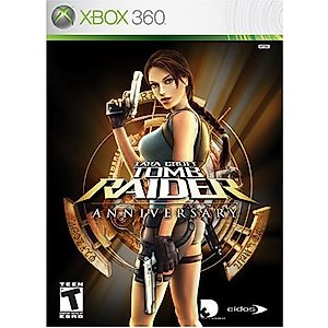 Tomb Raider Anniversary - Xbox 360 (Renewed)