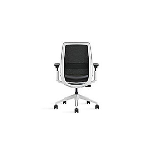Steelcase Series 2 Office Chair, Seagull Frame, Cogent Connect Graphite, Hard Floor Casters