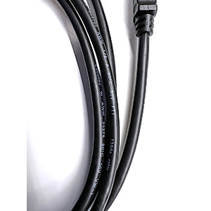 Cable Builders Firewire 800 400 Cable 9 Pin to 6 Pin [6FT] IEEE 1394B