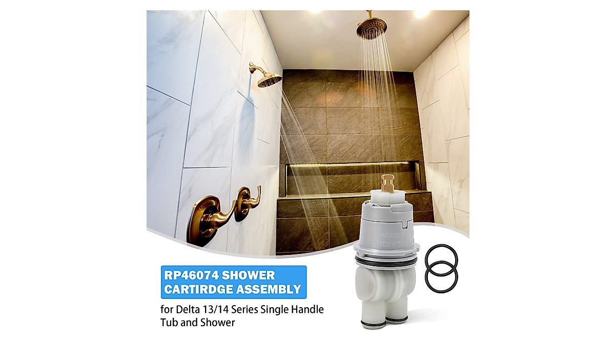 RP46074 Delta Shower Valve Cartridge - Easy Replacement