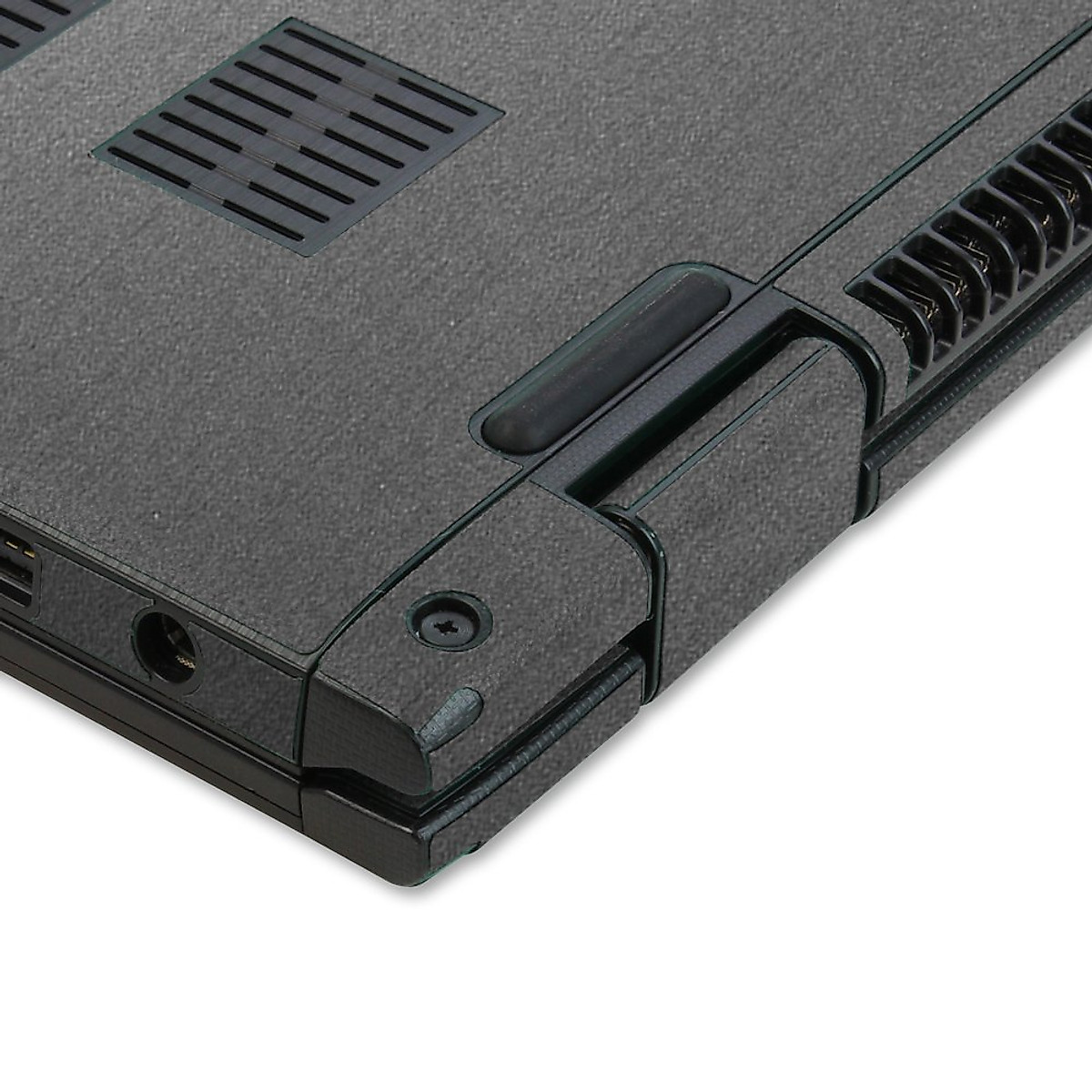 Skinomi Brushed Steel Full Body Skin Compatible with Toshiba Satellite Radius (2015, 14 inch)(Full Coverage) TechSkin with Anti-Bubble Clear Film Screen Protector