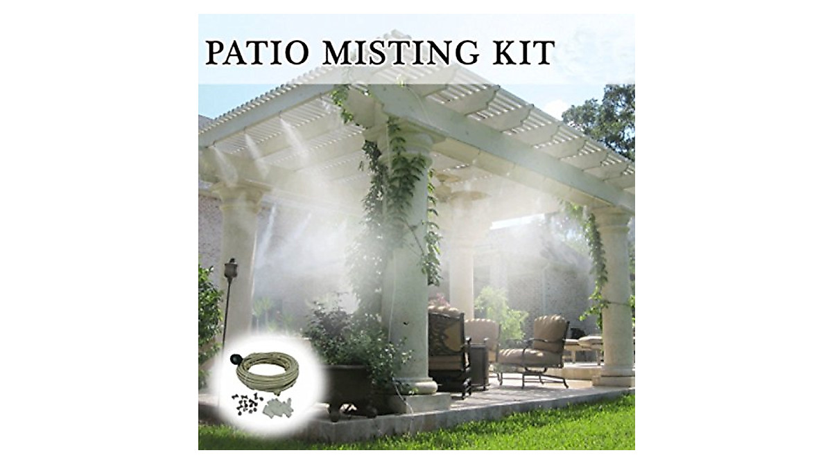 Patio Misting Kit - Cool Outdoor Spaces Up to 30°F | Easy Install
