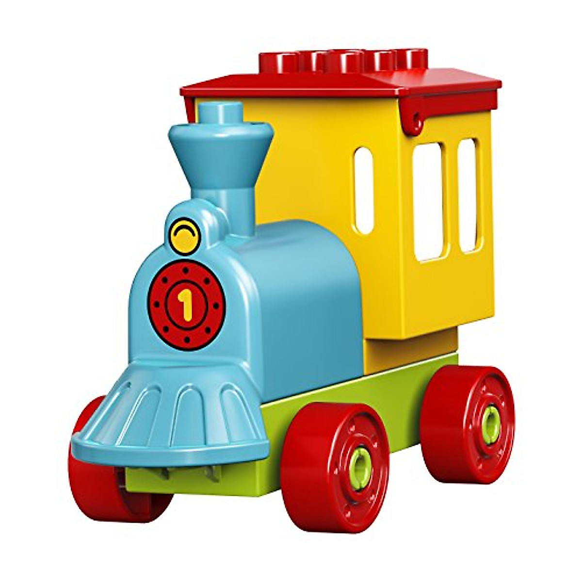 LEGO DUPLO My First Number Train 10847 Learning and Counting Train Set Building Kit and Educational Toy for 2-5 Year Olds (23 Pieces)