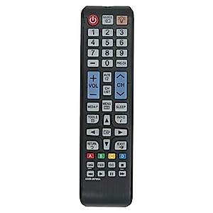 New AA59-00785A Replaced Remote fit for Samsung Plasma TV UN24H4000AF UN28H4000AF UN28H4000AFXZA UN32JH4005FXZP UN40H4005AF UN48H4005AF UN48H4005AFXZA UN58H5005AFXZA LT24D310NHL/ZA PN43F4500