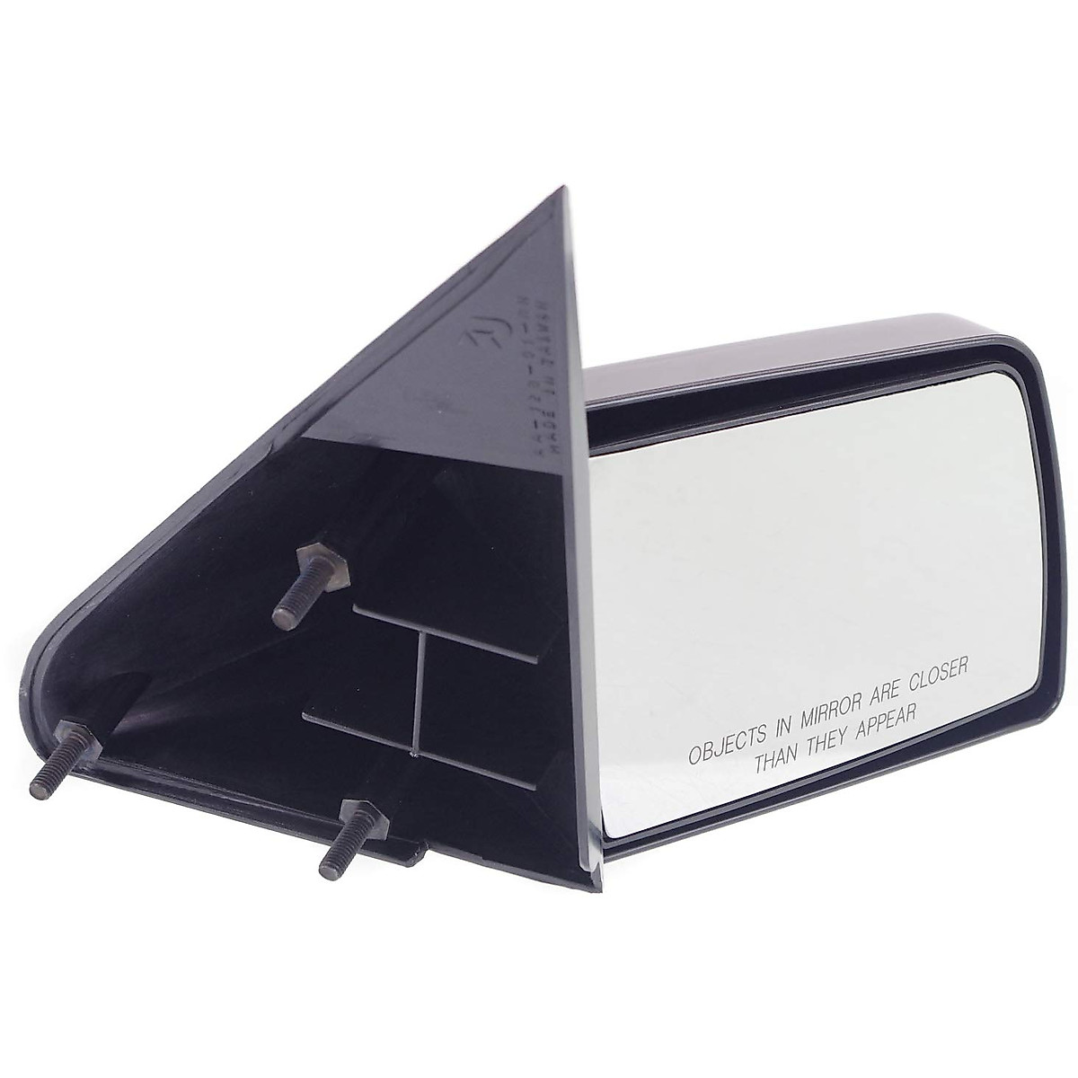 Kool Vue Left & Right Manual Non-Heated Door Mirrors Compatible With Chevrolet C1500 1988-1999 Without Blind Spot Feature Paintable Pair Standard Cab