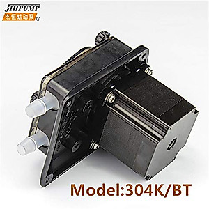 Quick Load Stepper Motor Peristaltic Pump High Flow 0-1400ml/min Silicon Hose 24# 35#