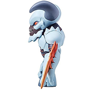 Numskull Baron of Hell Doom Eternal in-Game Collectible Replica Posable Toy Figure - Official Doom Merchandise - Limited Edition