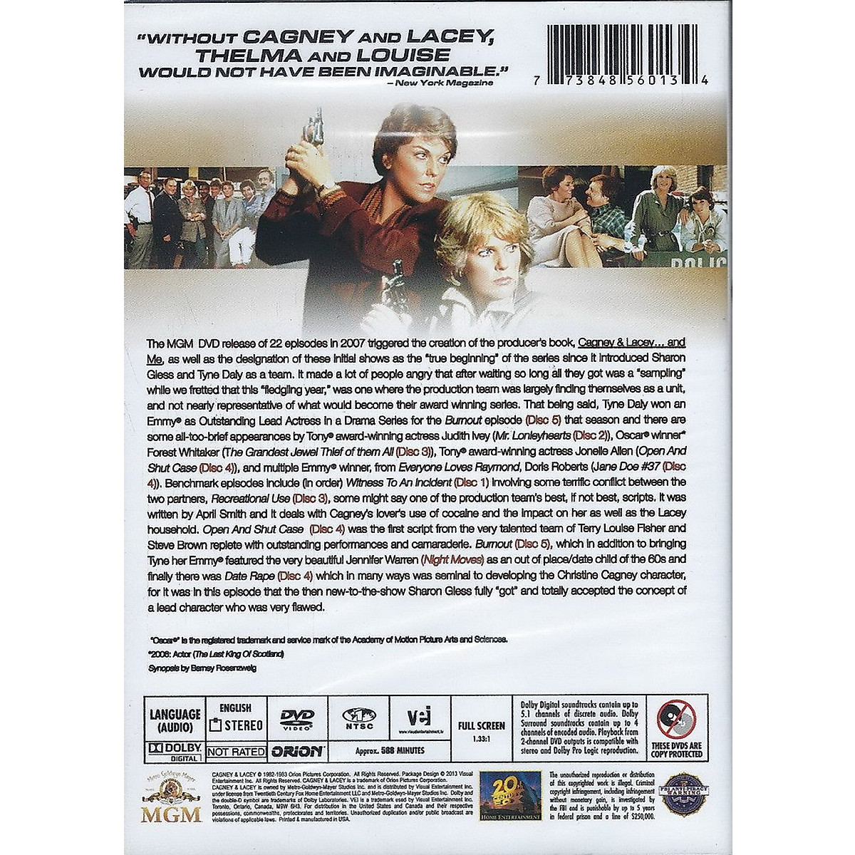 Cagney & Lacey: Volume 1 Part I