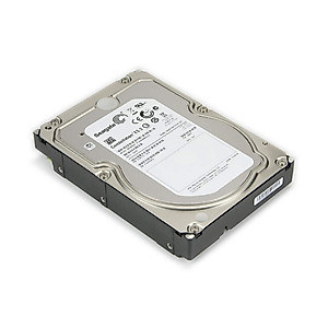 Seagate 2TB Enterprise Capacity HDD SATA 6Gb/s 128MB Cache 3.5-Inch Internal Bare Drive (ST2000NM0033) (Renewed)