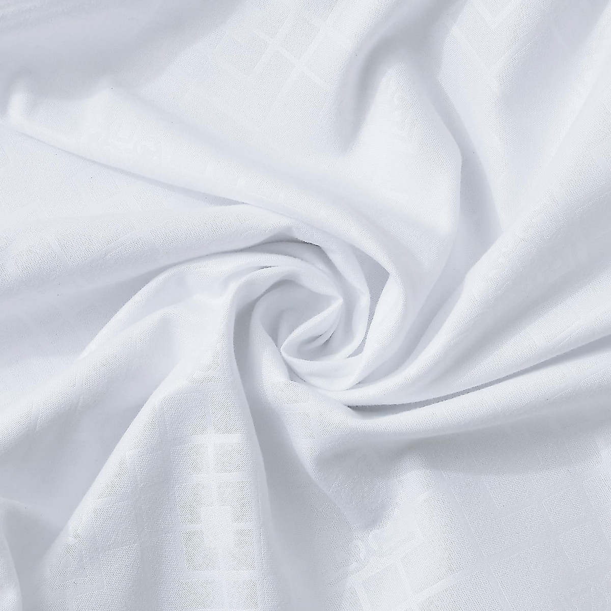 Cieltown Throw Pillows for Couch 12x20 Pillow Inserts Set of 2 White Euro Square Decorative Pillows for Bed Sofa Living Room Cojines Decorativos para Sala Cama (Champagne, 12 x 20 Inch Pack of 2)