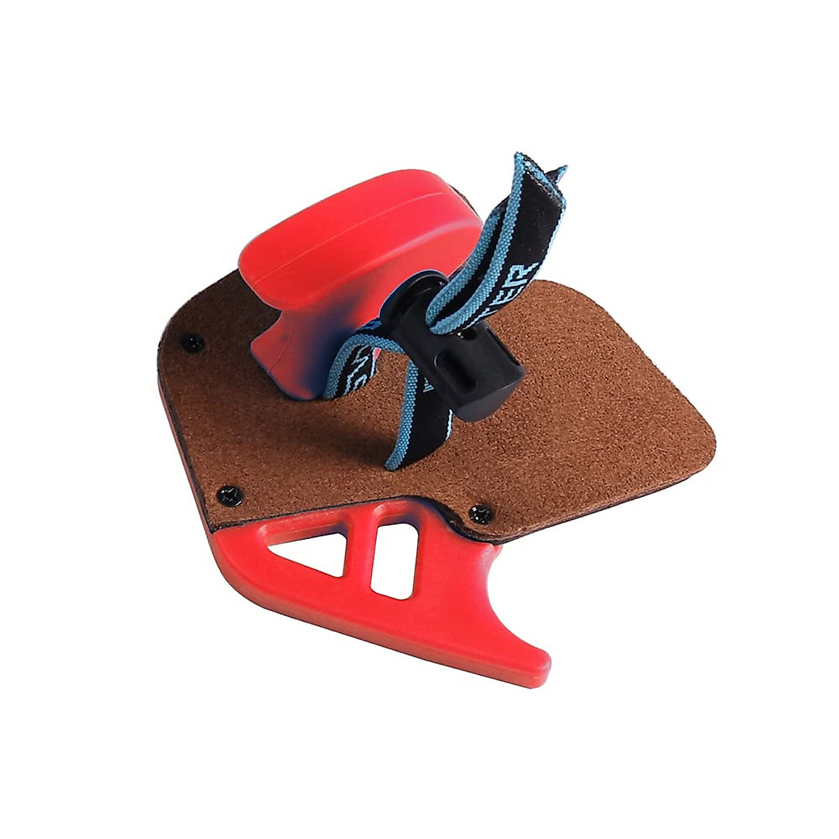 BICASTER Archery Finger Tabs Genuine Leather RH Finger Guard (Small)