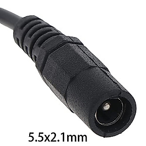 BBQ Fan Blower Charcoal Chimney Starter Picnic Cooking Barbecue Electric Fan for DC 12V 5.5x2.1mm 75mm Portable Fire Blower Grill Fire Starter Flame Exciter