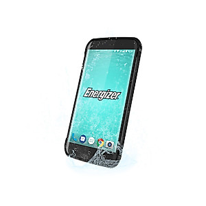 Energizer H5505 4G LTE GSM Unlocked Volte 32GB Android Worldwide Shock Water Proof IP68 Dual Sim (NO Verizon Boost) 16MP