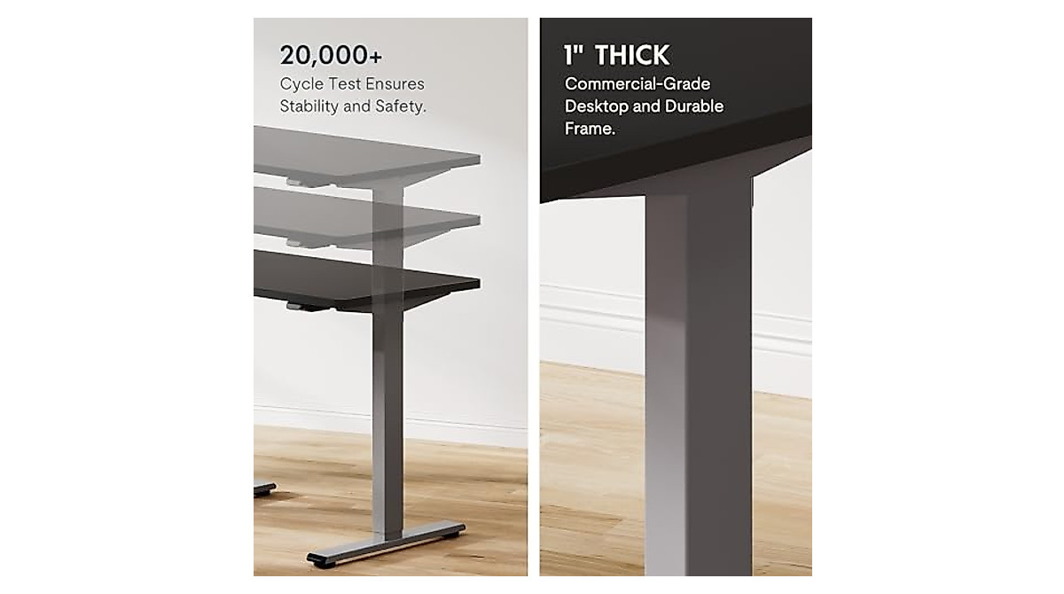 FLEXISPOT Electric Height Adjustable Desk - Ergonomic Workstation