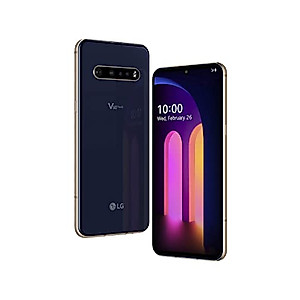 LG V60 ThinQ 5G Fully Unlocked 128GB - Classy Blue (Renewed)