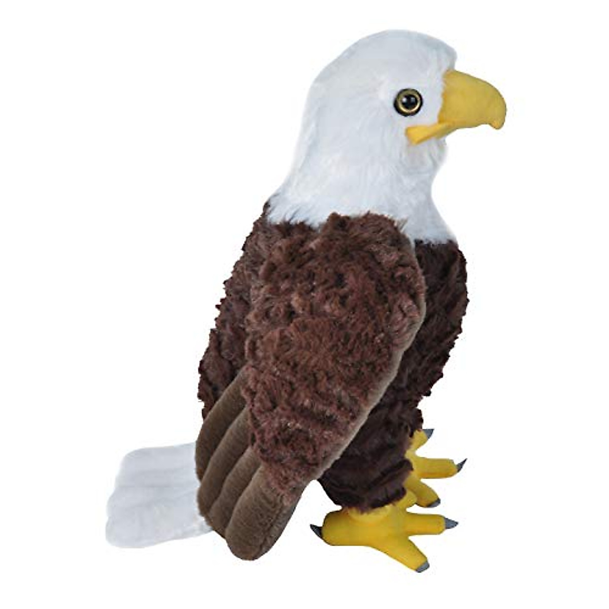Wild Republic Bald Eagle Plush, Stuffed Animal, Plush Toy, Gifts for Kids, Cuddlekins 12 Inches