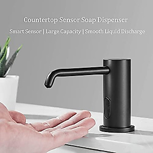 Unique Touchles Automatic Soap Dispenser in Home & Kitchen with Smart Sensors,Built in Sink Soap Dispenser for Smart Home, Dispensary Liquid Dispenser