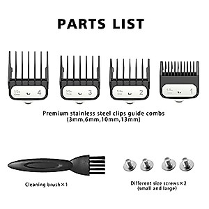 KBDS Replacement Blades for Clippers,Precision 2 Holes Clipper blade part Compatible with Wahl Magic Clip/Super Taper/Senior/Icon/Blading/Taper 2000/Chrome Super Taper/Pro Clip