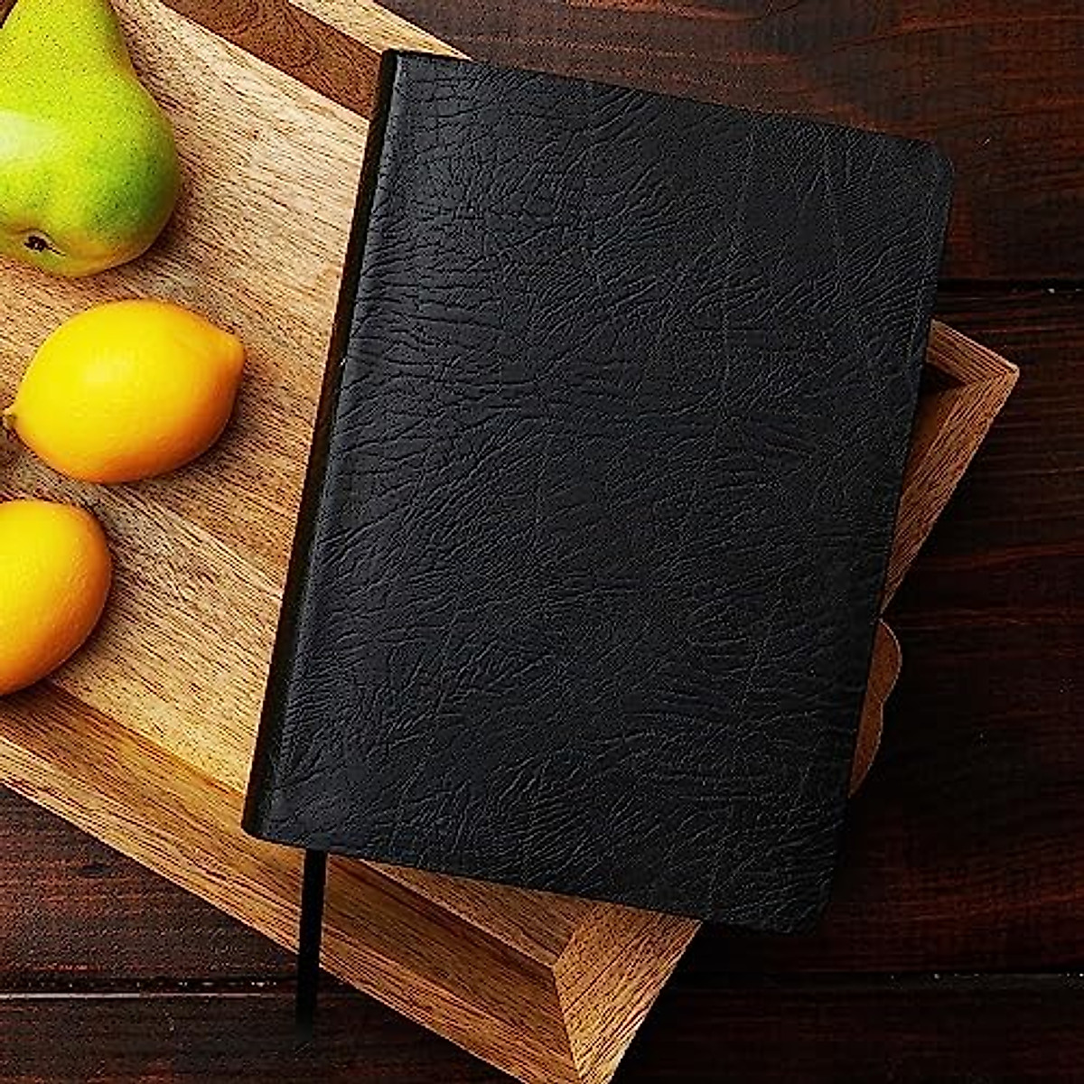 NKJV, The MacArthur Study Bible, Large Print, Bonded Leather, Black, Thumb Indexed: Holy Bible, New King James Version