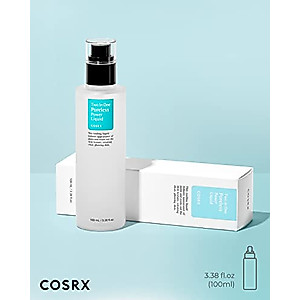 COSRX Two in One Poreless Power Liquid, 100ml / 3.38 fl.oz | Tightening Pores | Korean Skin Care, Animal Testing Free, Paraben Free