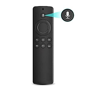 1nd Gen DR49WK B PE59CV Voice Remote Control for Amazon Smart TVs Stick (2nd Gen/3rd Gen/Lite/4K) for Amazon Smart TVs Cube (1st Gen/2nd Gen, and Later) for Amazon Smart TVs (3rd Gen, Pendant Design)