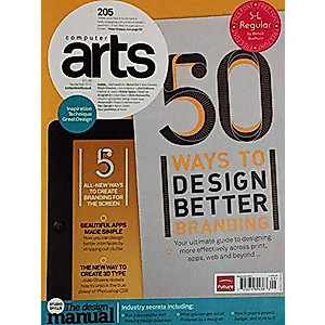 COMPUTER ARTS, September 2012, NO.205 ^