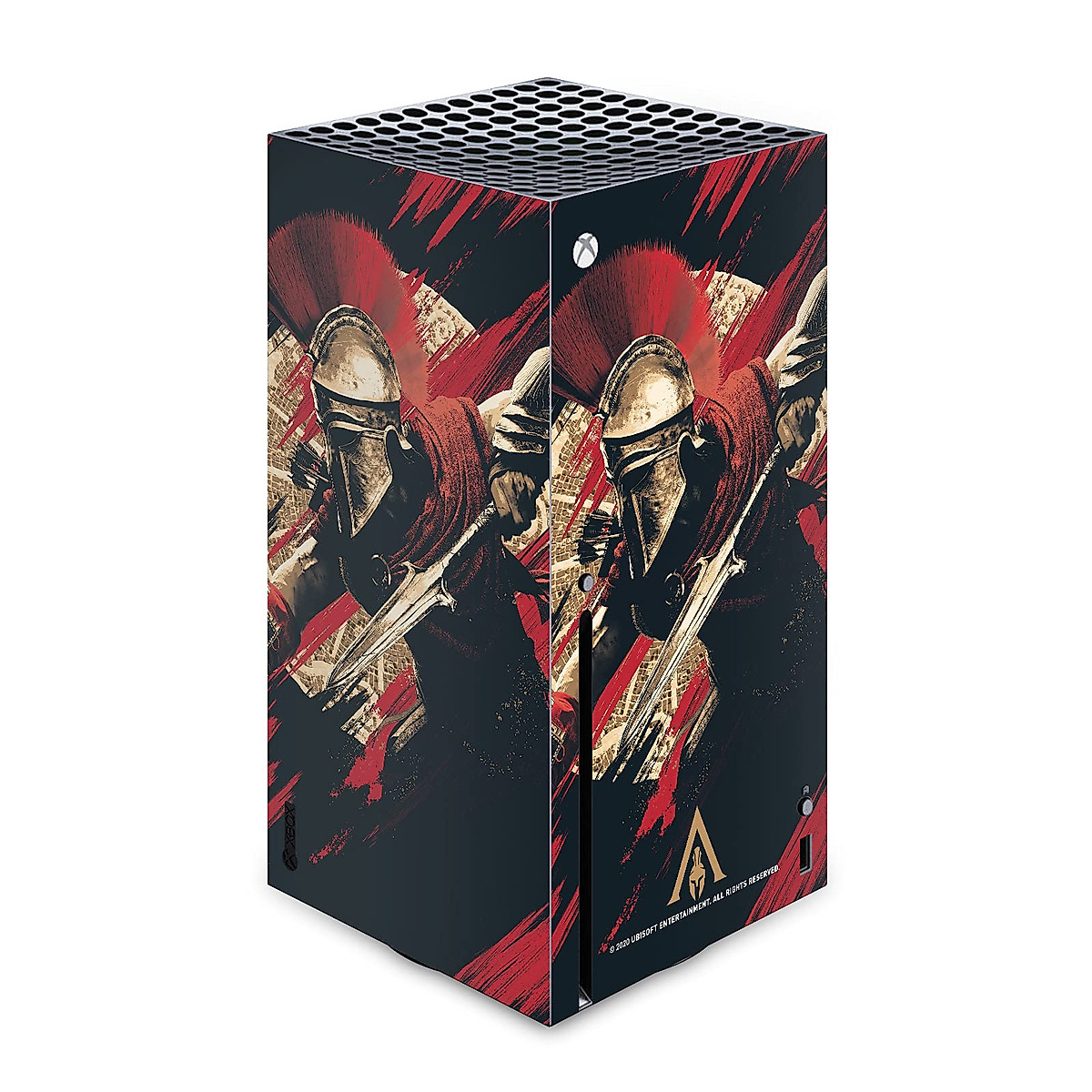Head Case Designs Officially Licensed Assassin's Creed Alexios Odyssey Artwork Vinyl Sticker Gaming Skin Case Cover Compatible with Xbox Series X Console