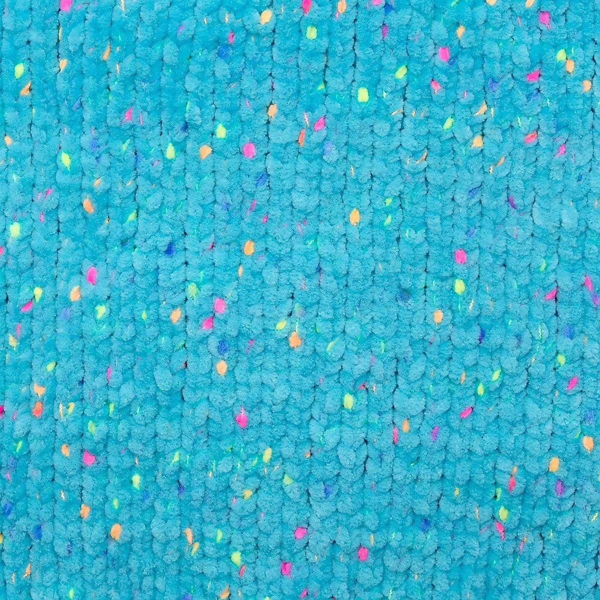 PREMIER YARNS Premier Parfait Chunky Pom Yarn Lights, 2107-02 Neon Nights