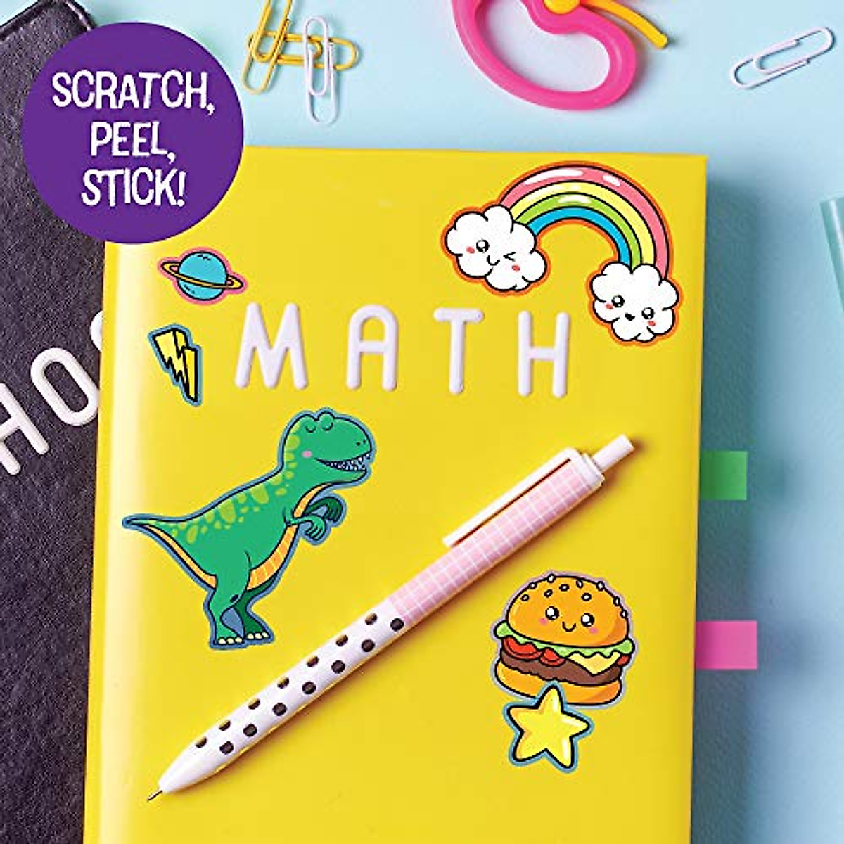 Made By Me Scratch & Color Art Kit by Horizon Group USA