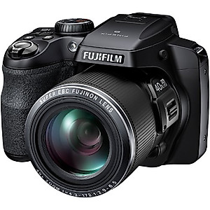 Fujifilm FinePix S8200 16.2MP Digital Camera with 3-Inch LCD (Black) (OLD MODEL)