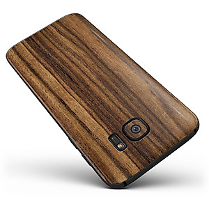 Design Skinz Design Skinz Bright Ebony Woodgrain Full-Body Wrap Decal Skin-Kit for The Galaxy S8 Plus