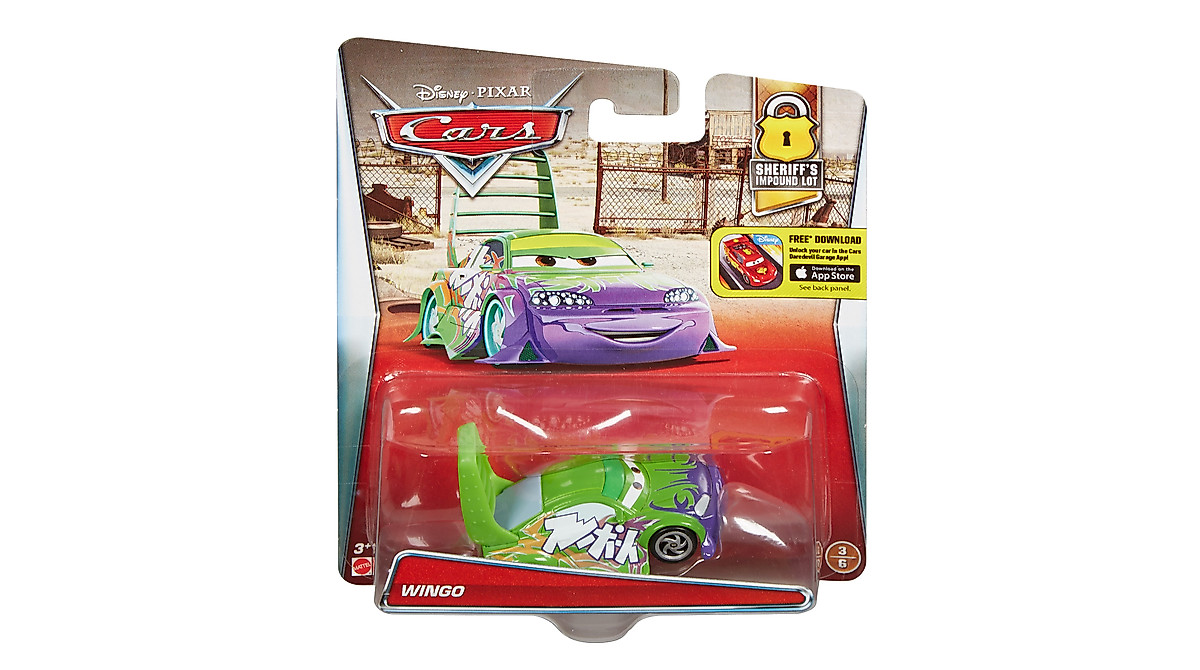 Disney Pixar Cars Wingo Vehicle - Collectible Fun