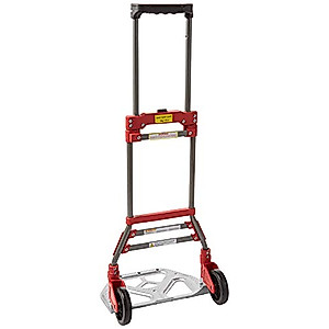 Milwaukee 73777 Fold up Hand Truck, No Size, Red, 5 Count