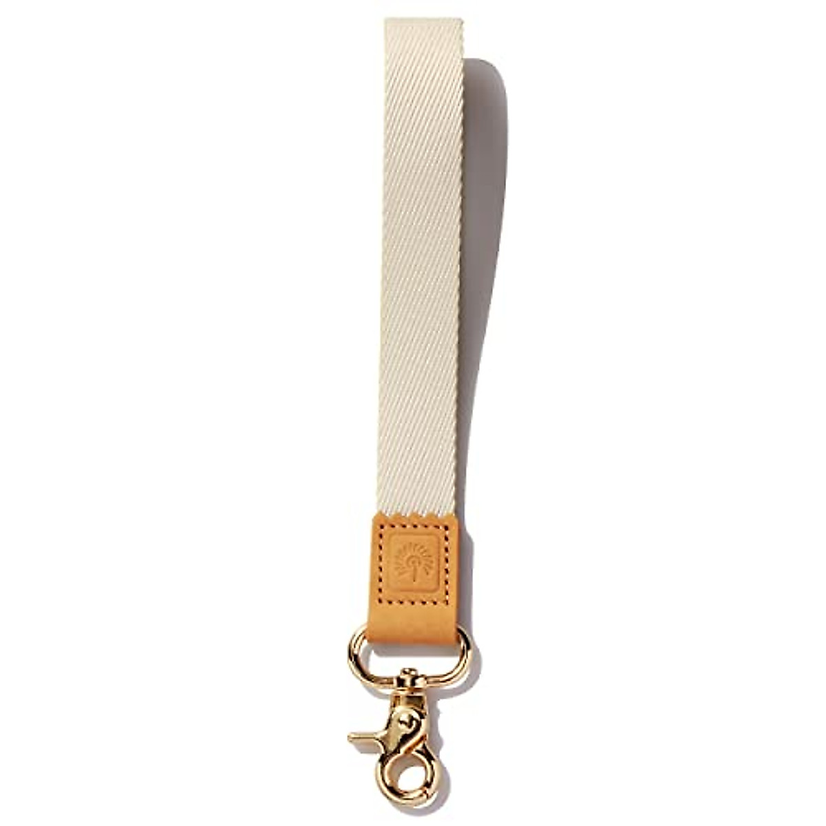 PikPok Mart Wrist Lanyard for Keys, Wristlet Key Chain Strap, Warm White Hand Wrist Keychain Holder for Women & Men