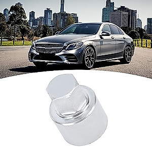 Wheel Lock Nut Key, Safe Wheel Locking Nut Key 302 Strong for CLCClass CLSClass CLKClass (Without Socket)