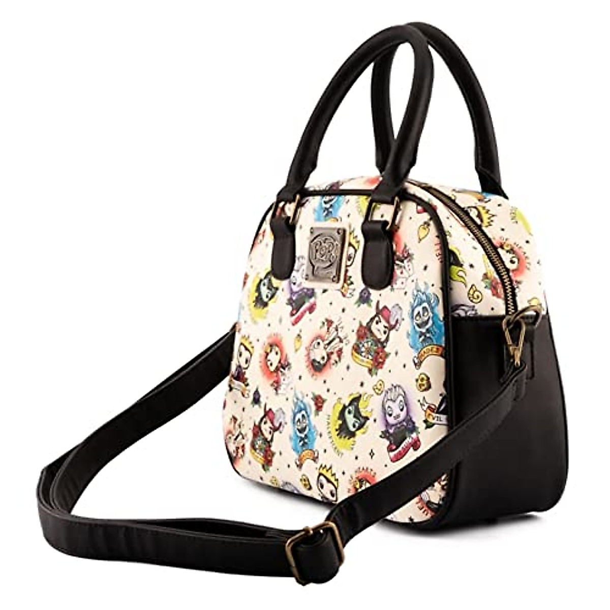 Loungefly Funko Pop Disney Villains Tattoo Crossbody Bag